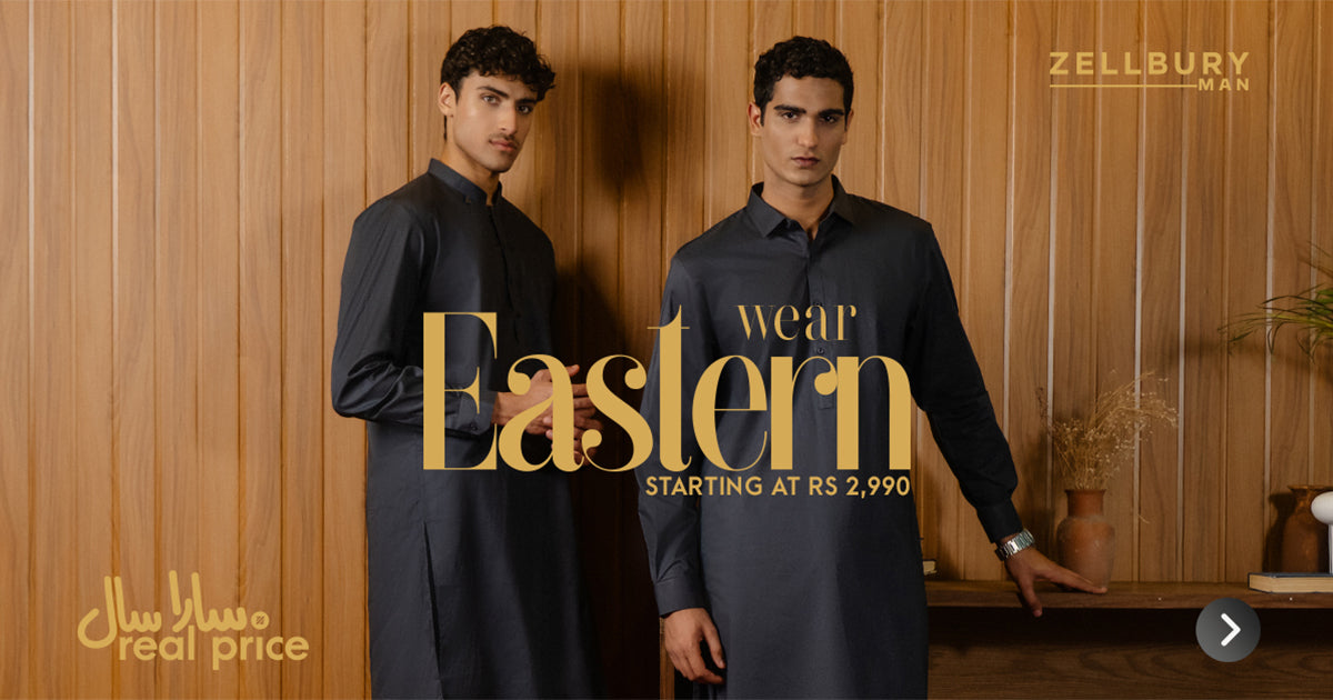 Men Eastern Wear 2025: Buy Ethnic Wear for Men in Pakistan