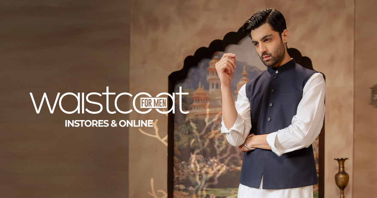 Shop Waistcoats for Men Online in Pakistan | Royal Ethnic Coat