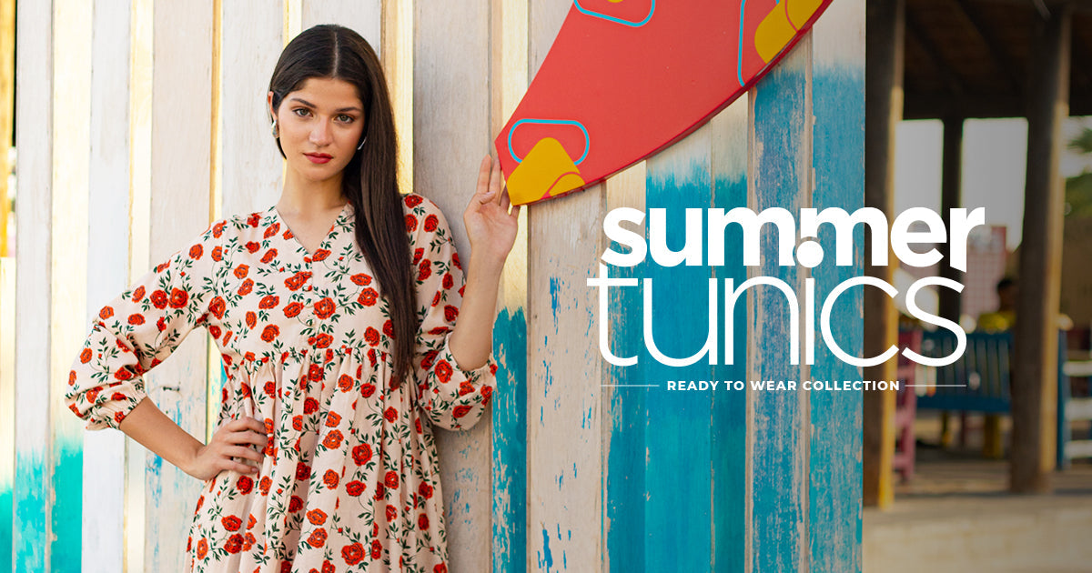 Maxi Dresses for Women - Buy Stylish Winter Maxi Dresses in Pakistan