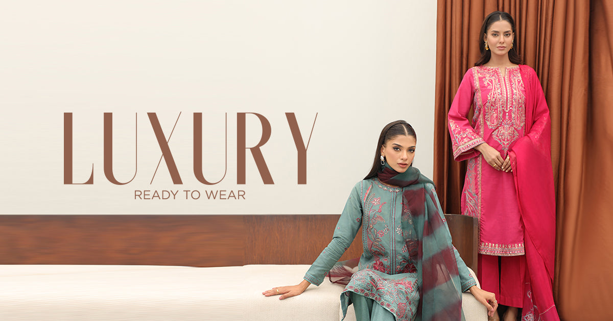 Luxury Winter Pret Collection - Formal Ready to Wear