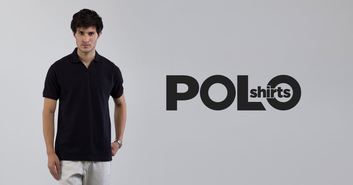 Textured Polo