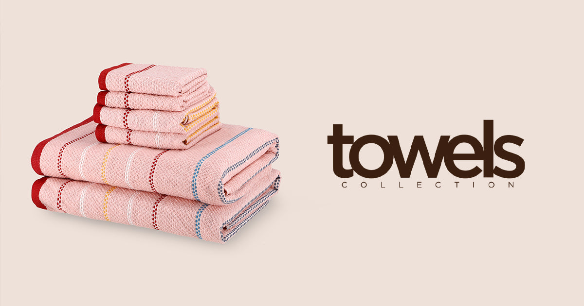 Buy 6-Piece Towel Set: 2 Bath, 2 Hand & 2 Face Towels