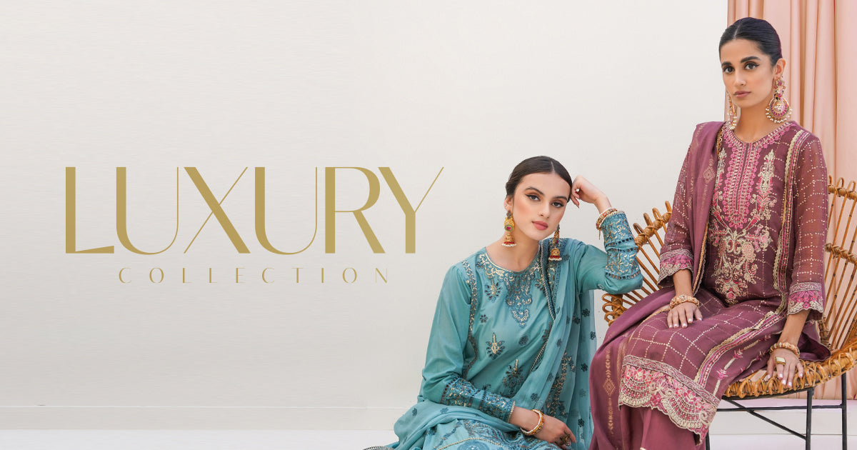 Luxury Pret Collection 2025 | Ready to Wear Designer Outfits