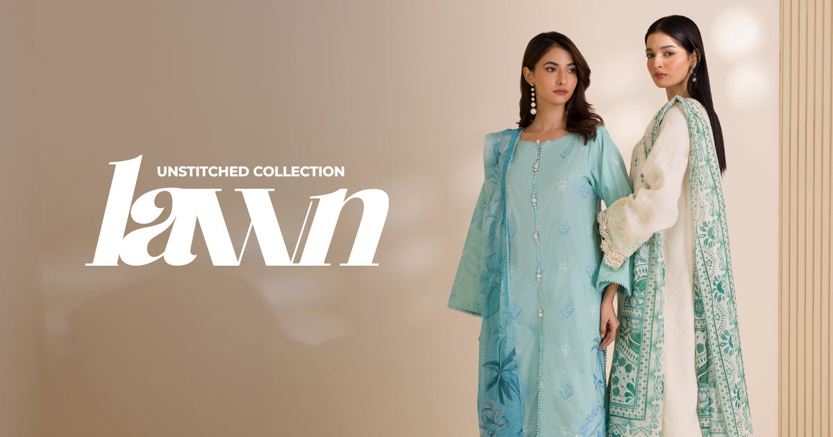 Embroidered Unstitched Suits | Women's Embroidered Collection