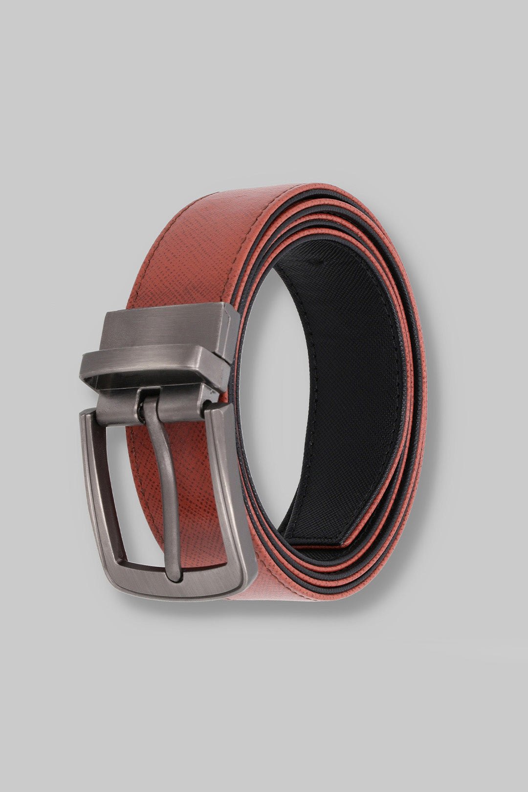 Double Side Leather - Men Belts - Zellbury
