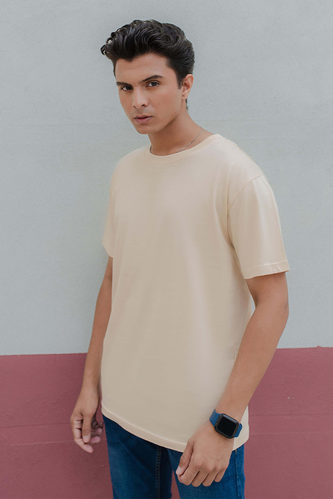 Men Basic T-shirt