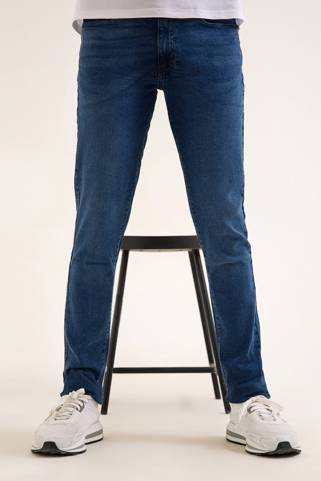 Buy Slim-Fit Blue Jeans for men on Sale price 1029 - Zellbury MAN