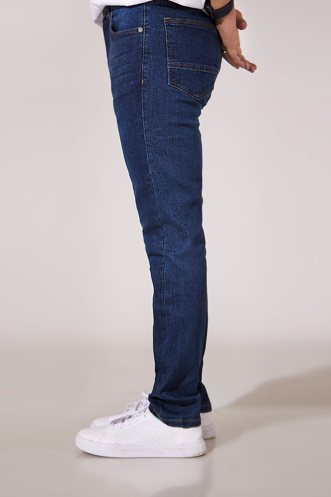 Premium Denim Jeans for Men | Blue & Black Shade Jeans