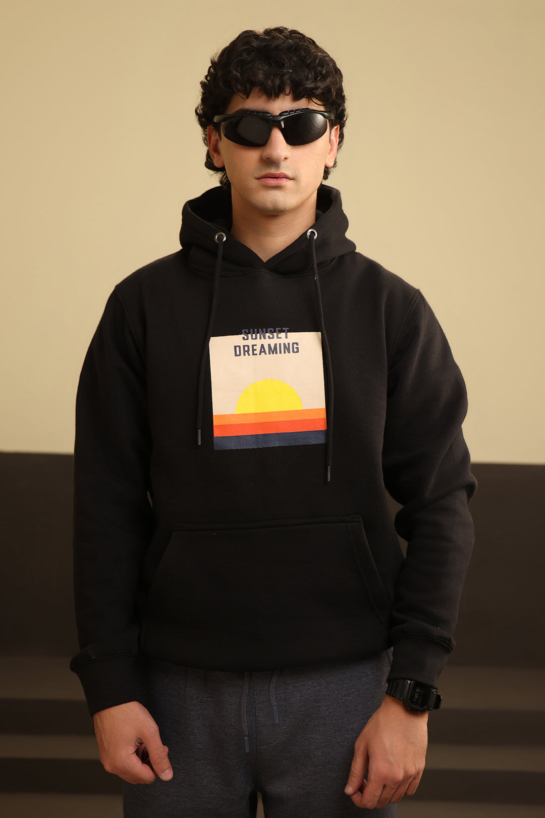 Men Outerwear Fleece Hoddies
