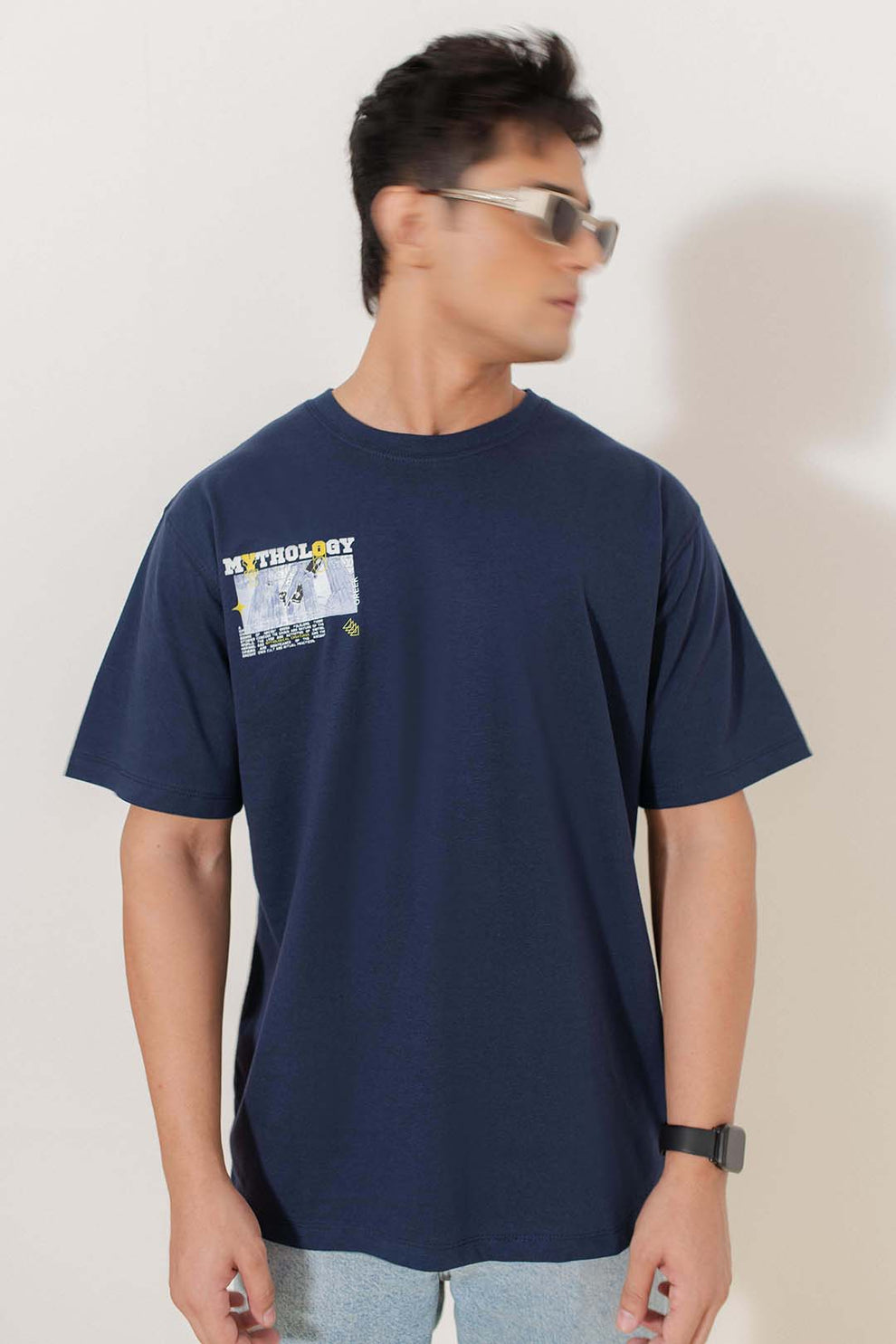 Relax Graphic T-Shirt - X021