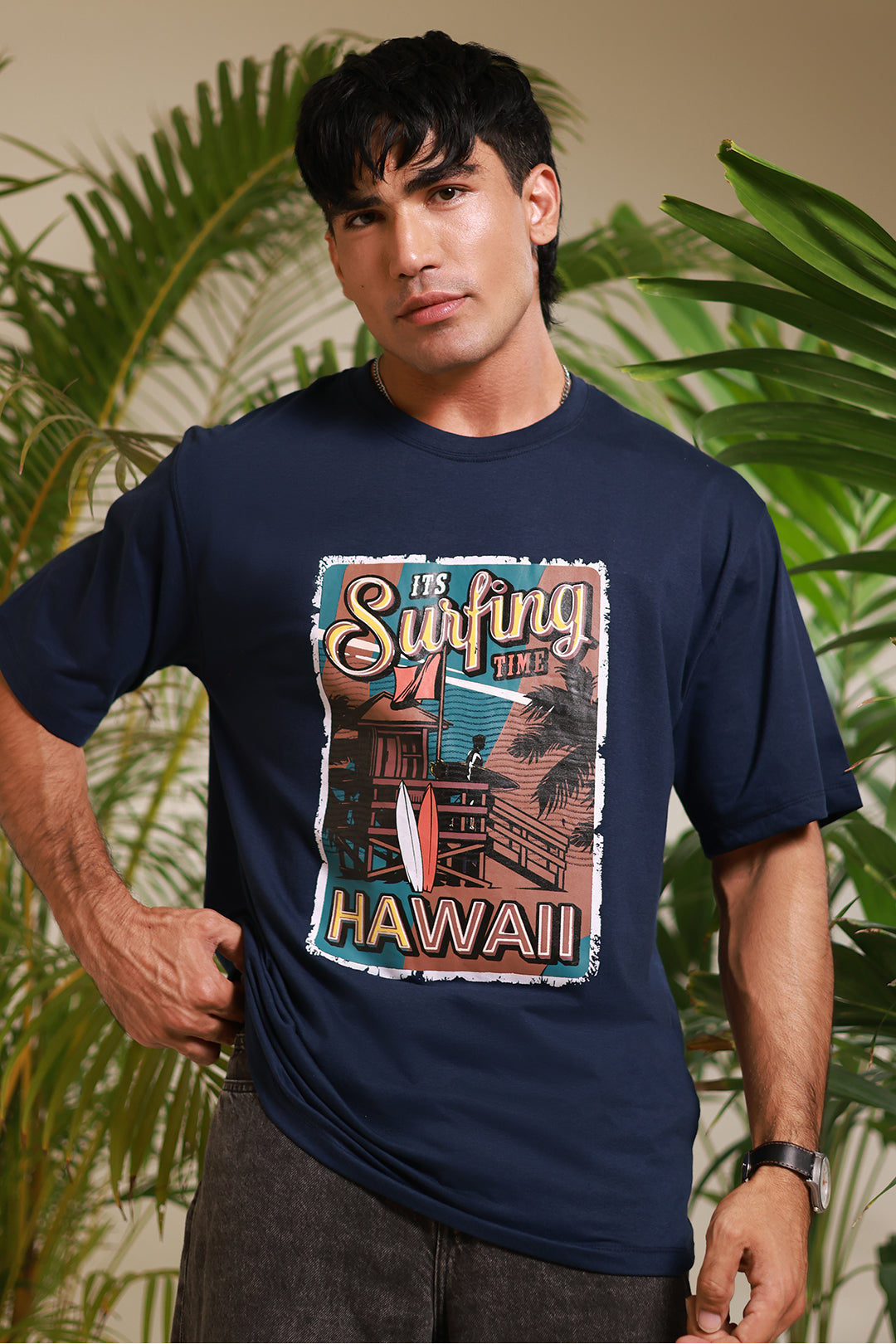 Relax Graphic T-Shirt - X024