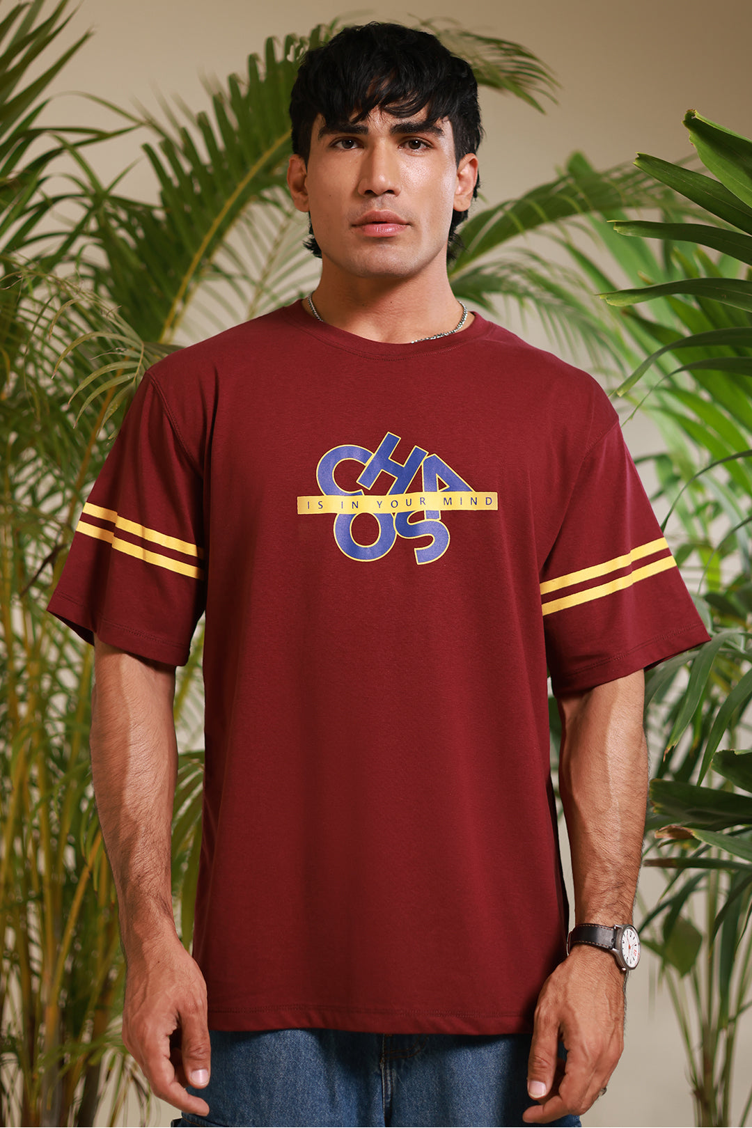 Relax Graphic T-Shirt - X099