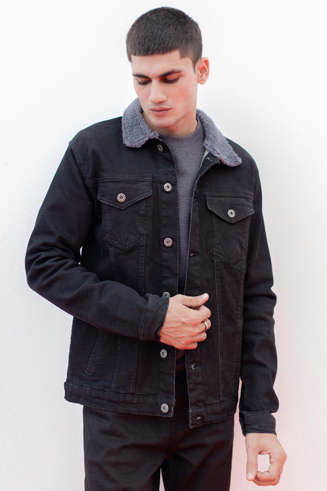 Men Outerwear Denim Jackets