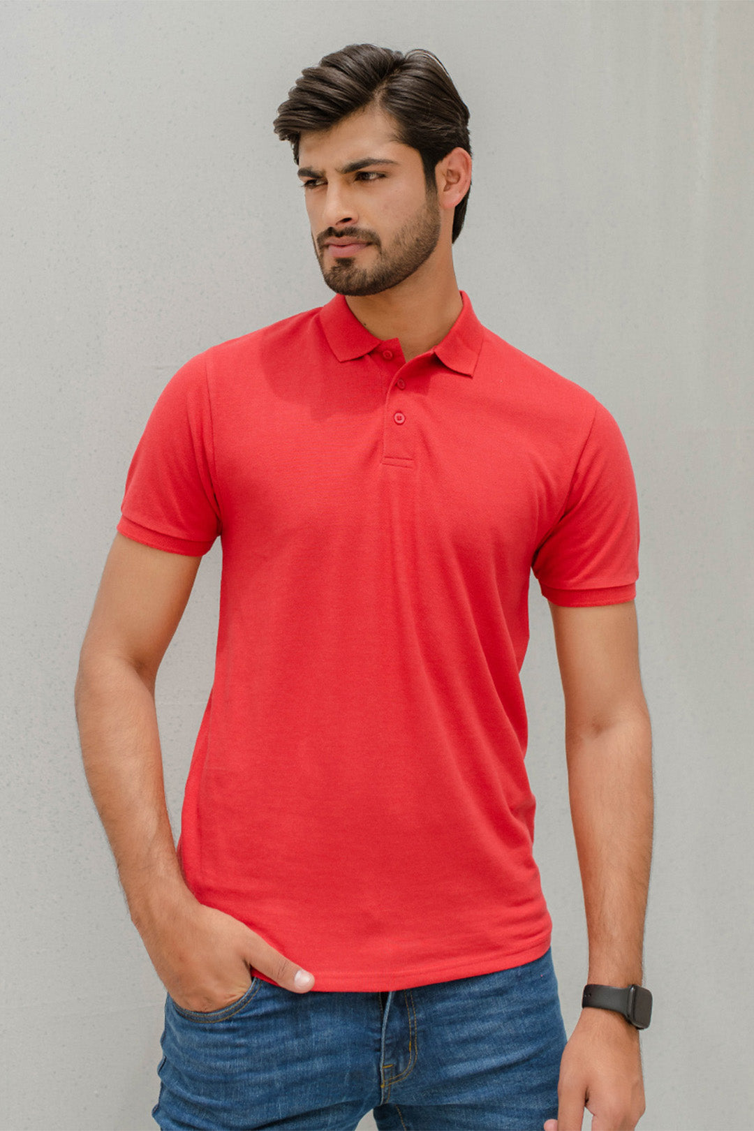 Basic Polo Shirt - 3006