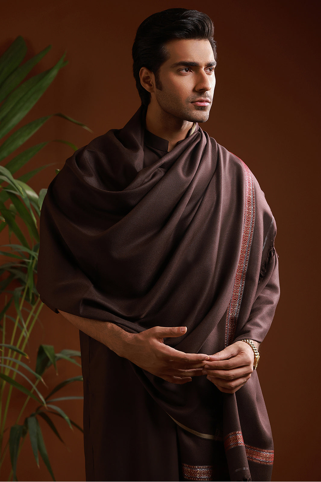 Buy Shawls for Men in Pakistan | Premium Men’s Shawl Online