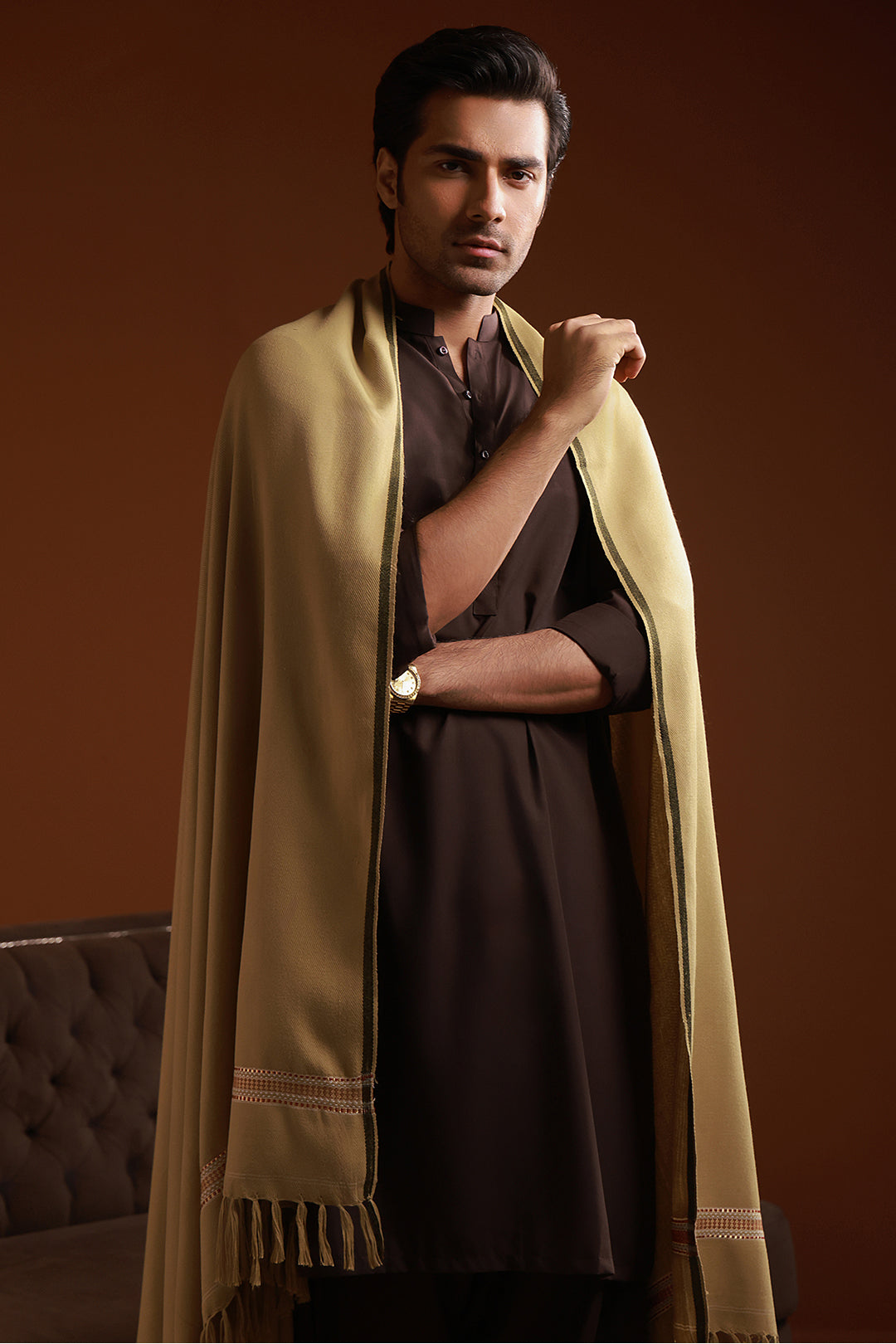Buy Shawls for Men in Pakistan | Premium Men’s Shawl Online