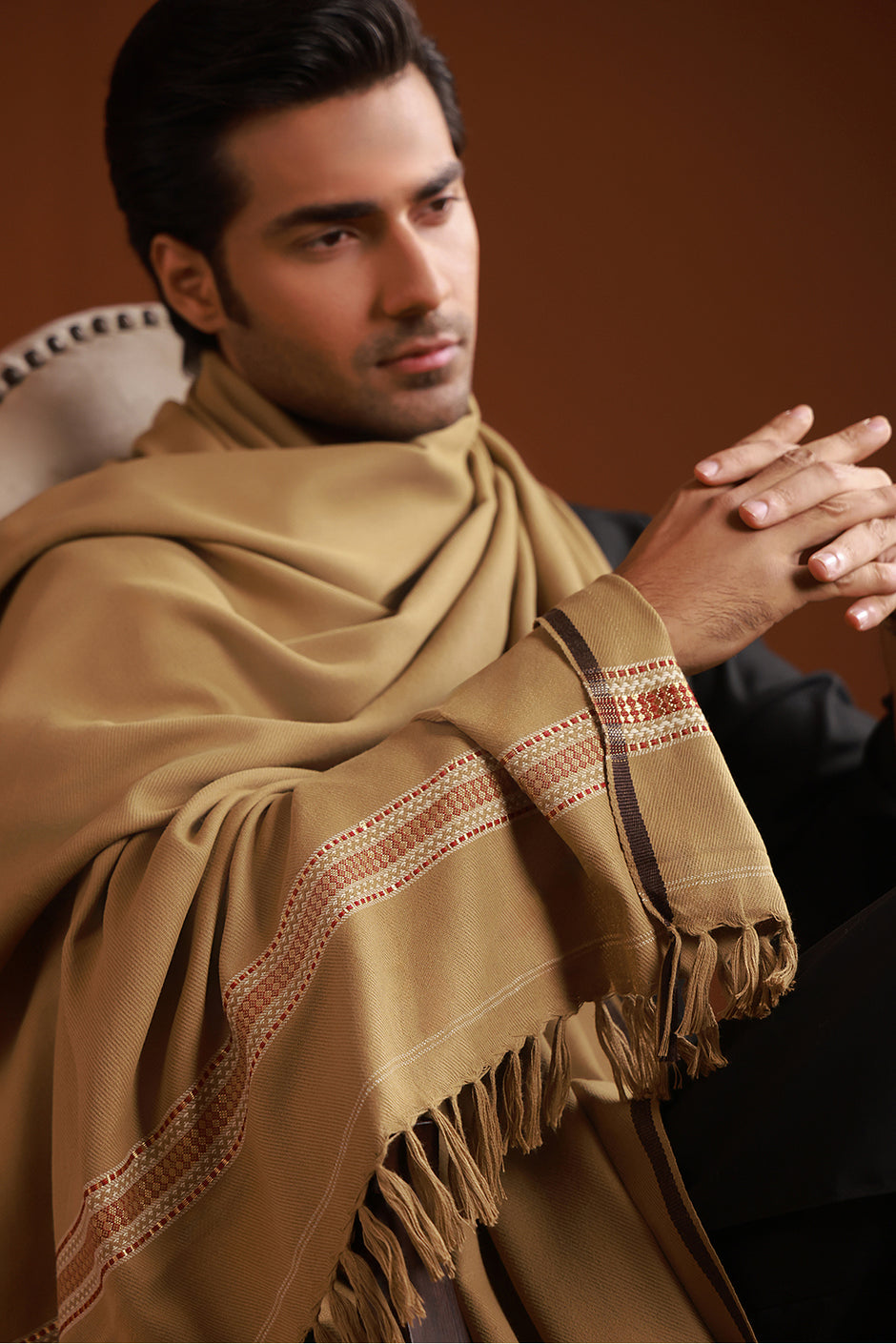 Buy Shawls for Men in Pakistan | Premium Men’s Shawl Online