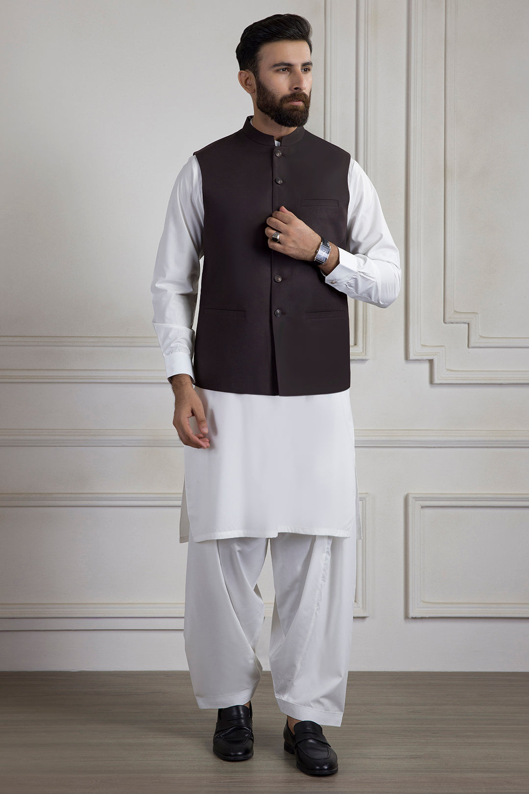 Shop Waistcoats for Men Online in Pakistan | Royal Ethnic Coat