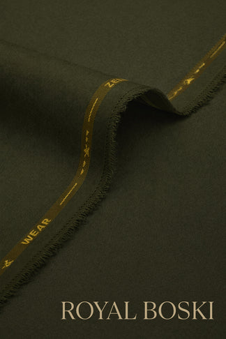 Royal Boski - Wash & Wear Suit - 2526