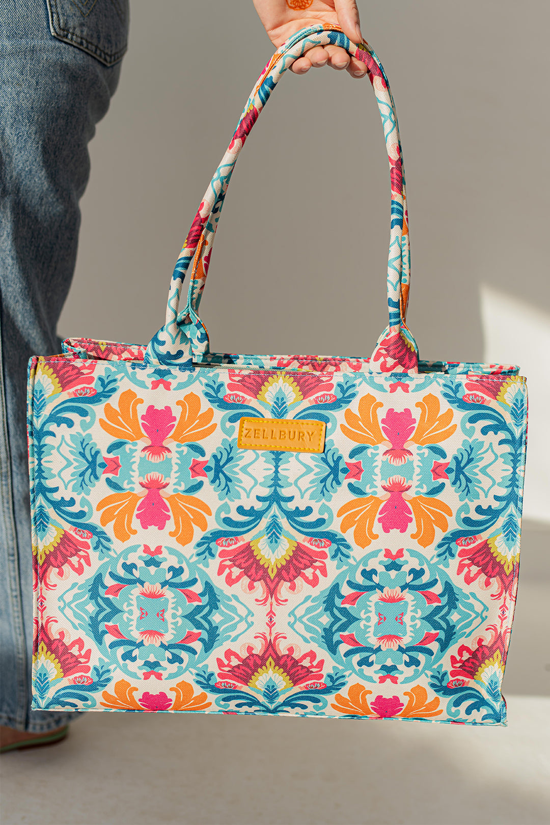 Tote Bag - Women Bag - Zellbury