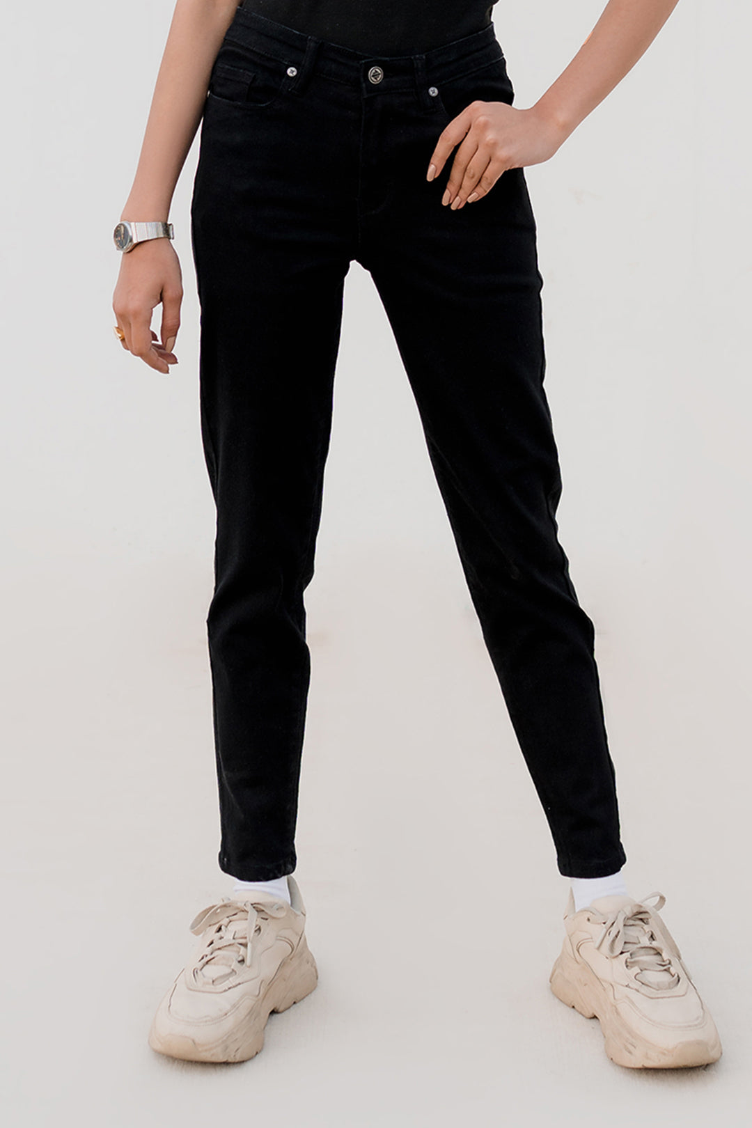 Denim Pant for women at Sale price -003 - Zellbury