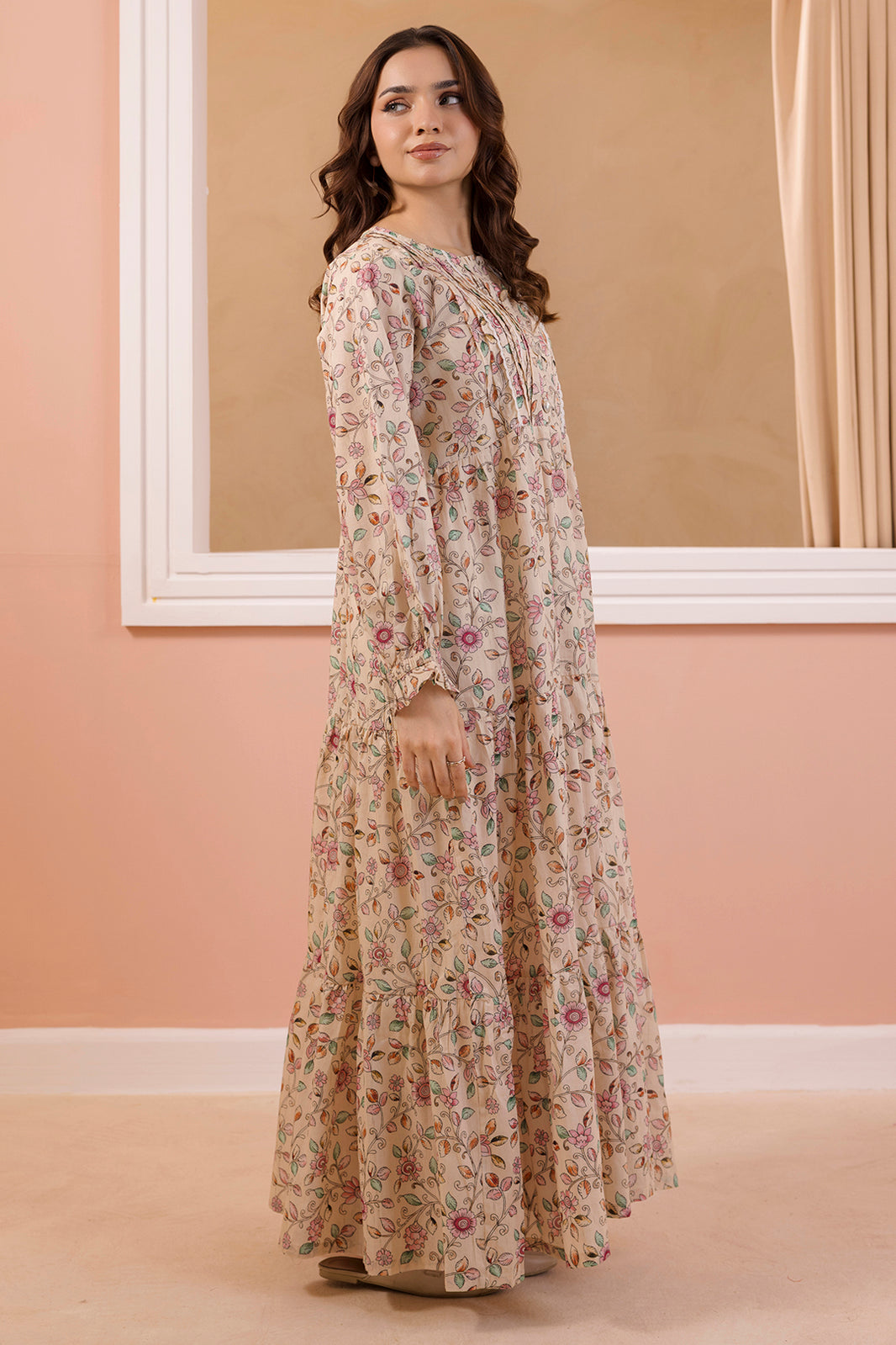 Long Frocks for Women in Pakistan - Frock Fashion Fiesta 2025
