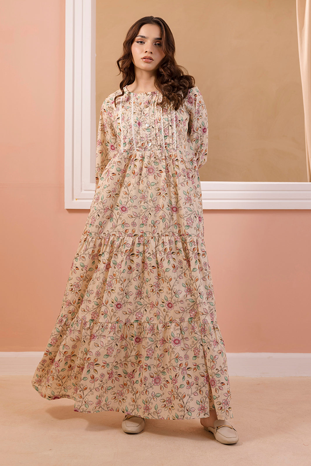 Long Frocks for Women in Pakistan - Frock Fashion Fiesta 2025