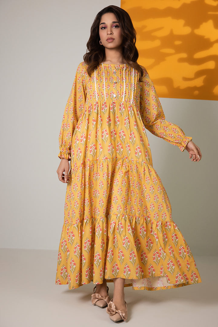 Long Frocks for Women in Pakistan - Frock Fashion Fiesta 2025