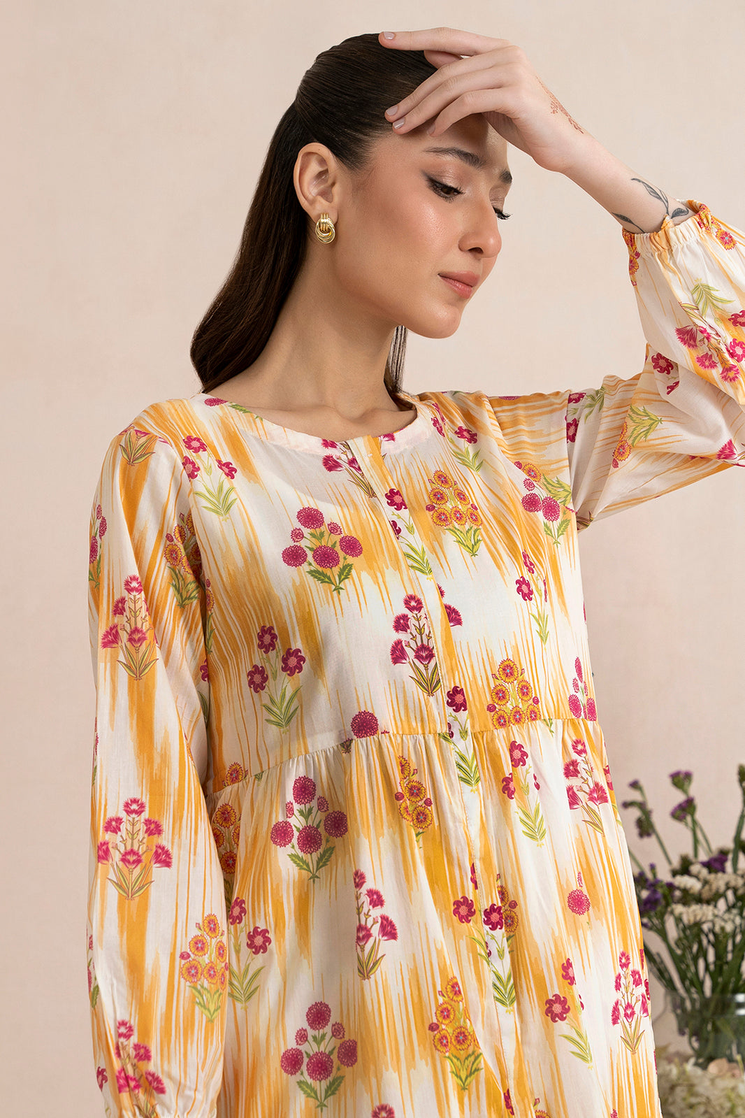 Long Frocks for Women in Pakistan - Frock Fashion Fiesta 2025