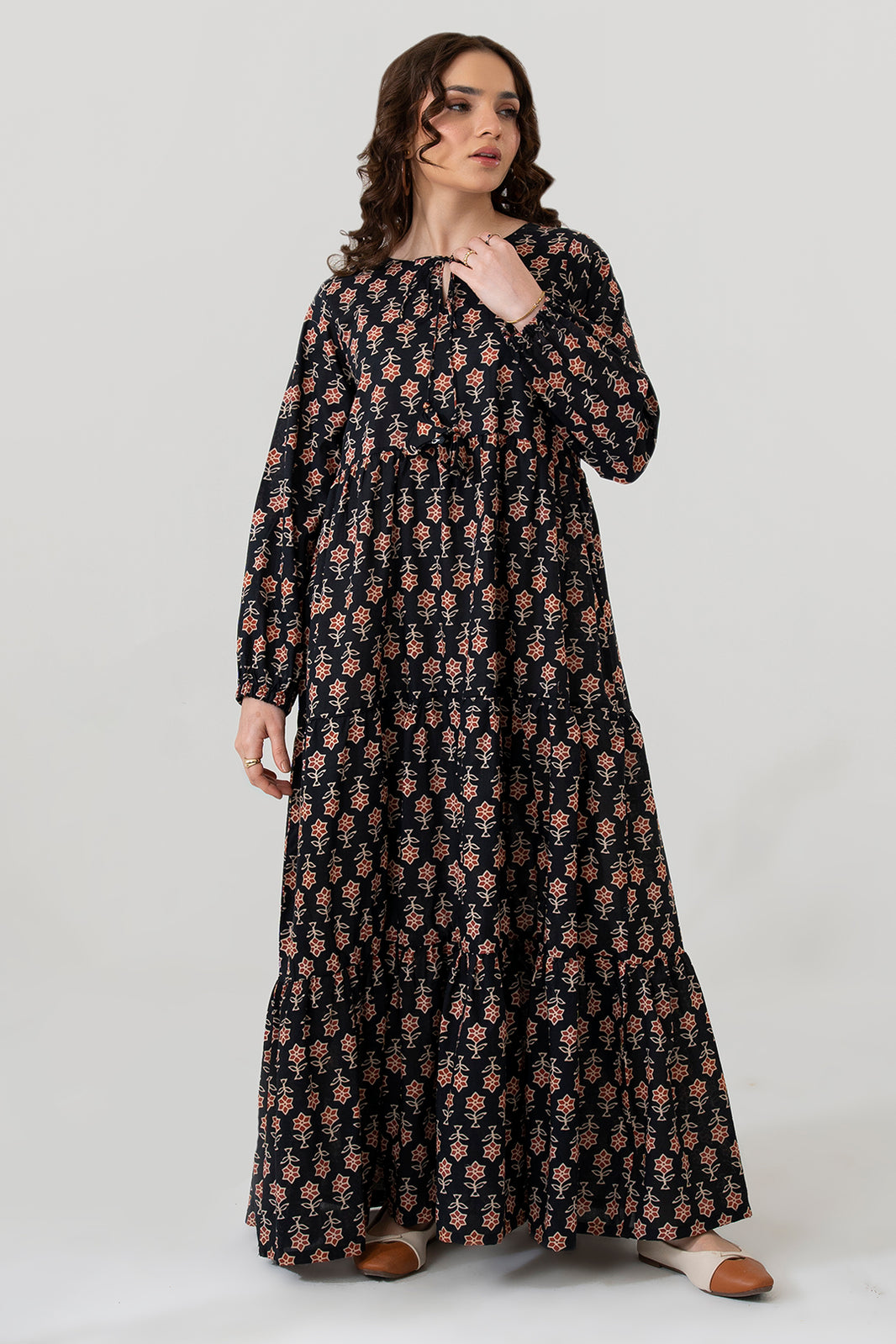 Long Frocks for Women in Pakistan - Frock Fashion Fiesta 2025