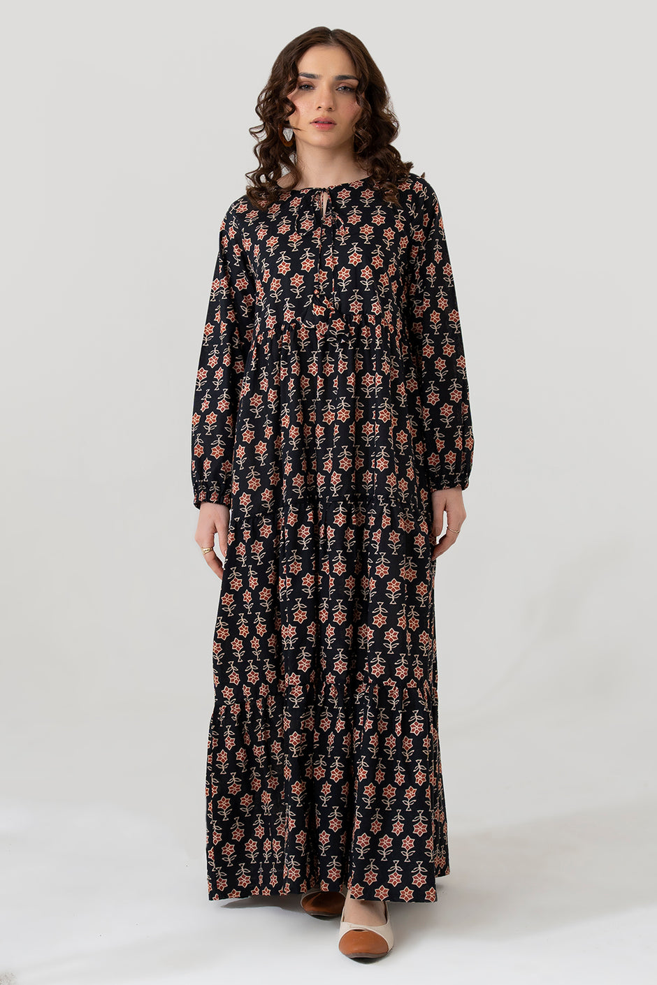 Long Frocks for Women in Pakistan - Frock Fashion Fiesta 2025