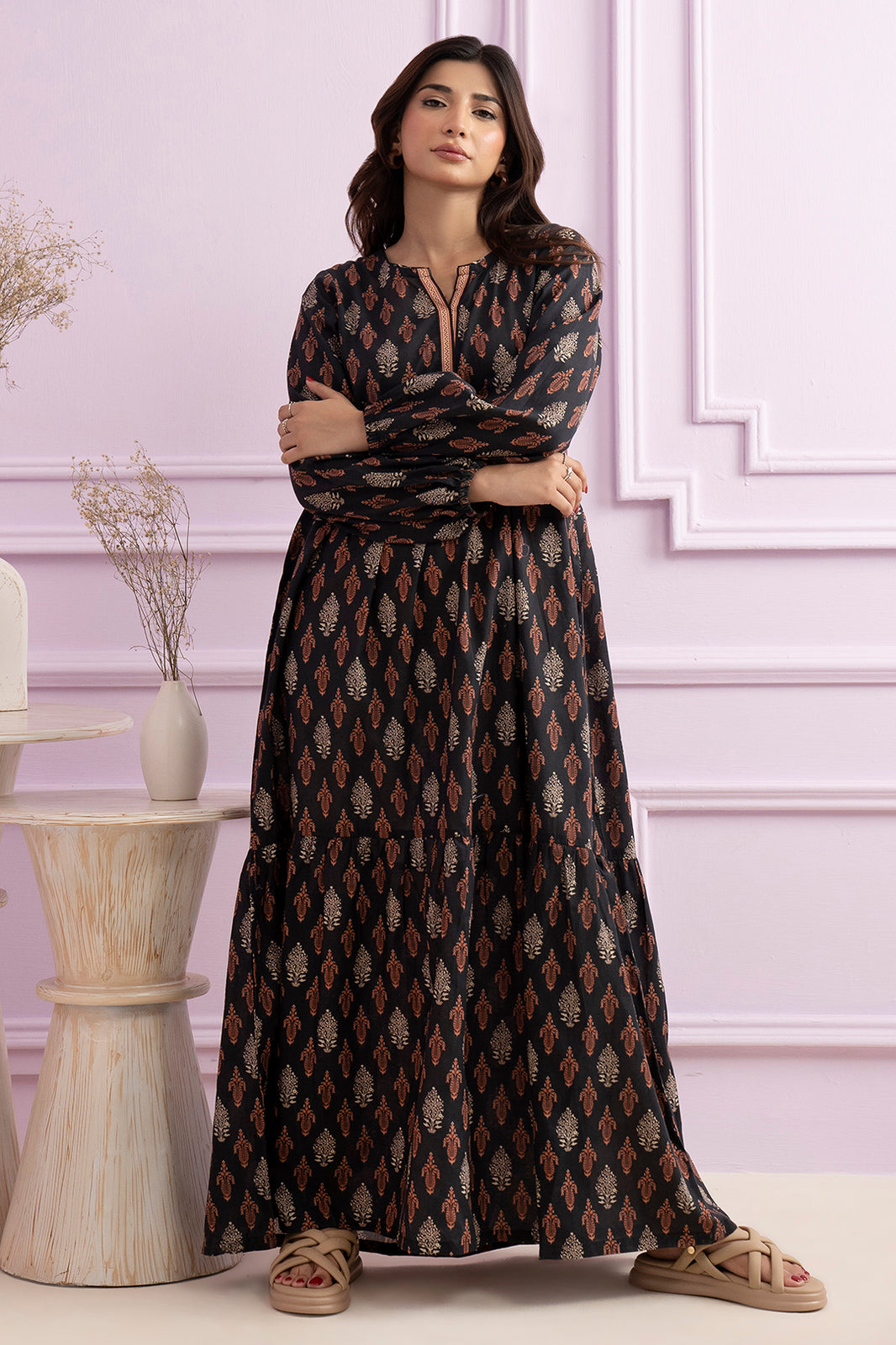 Long Frocks for Women in Pakistan - Frock Fashion Fiesta 2025