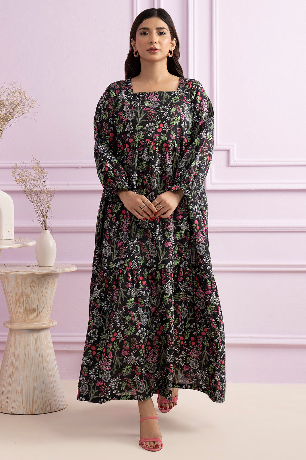 Long Frocks for Women in Pakistan - Frock Fashion Fiesta 2025