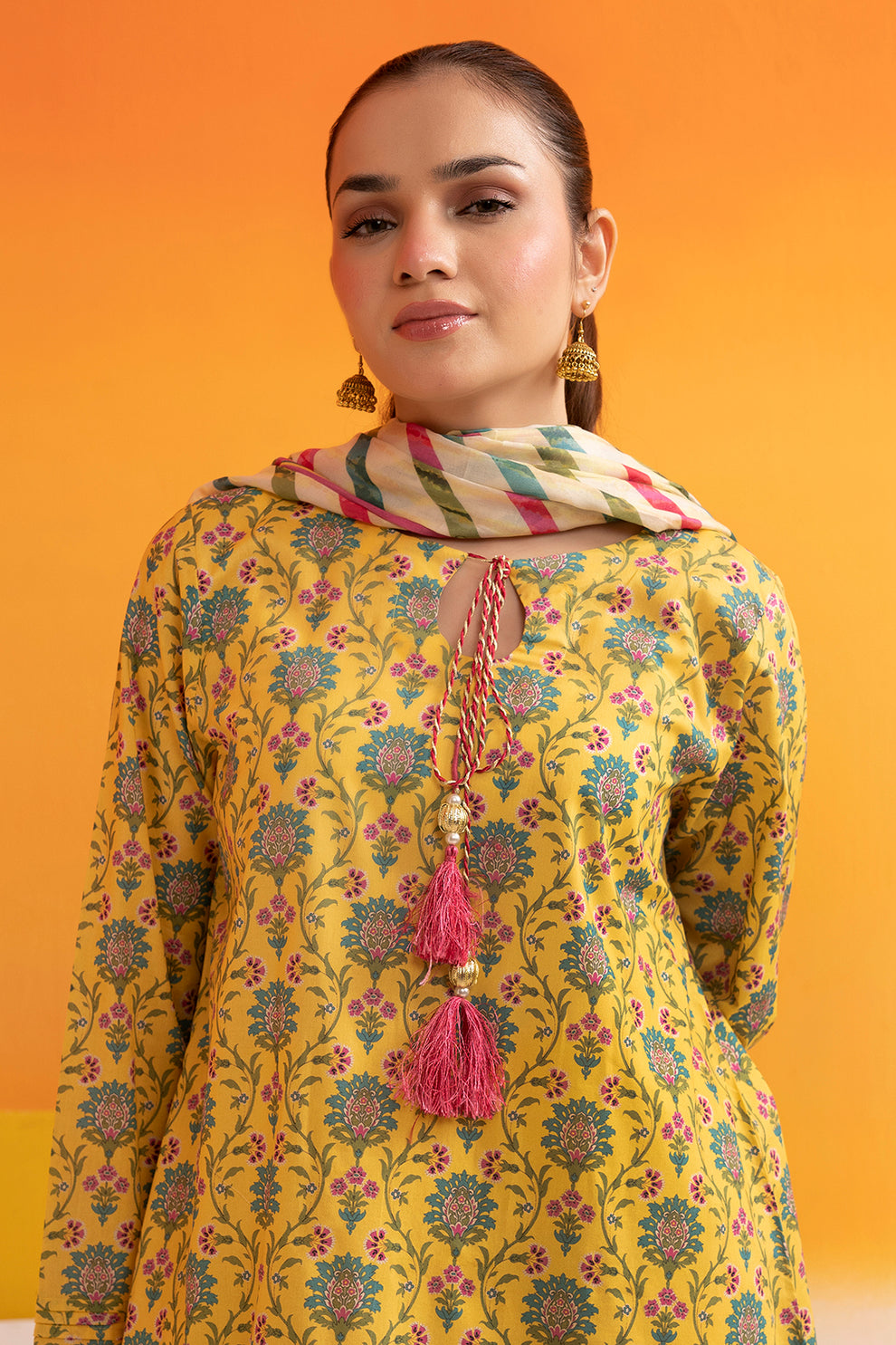 Kurta Dupatta Trouser - 1709