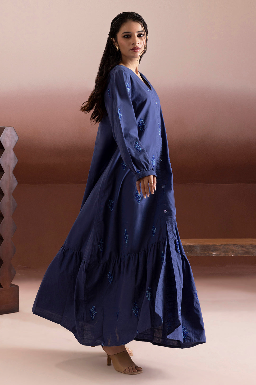 Maxi Dresses for Women - Buy Stylish Winter Maxi Dresses in Pakistan