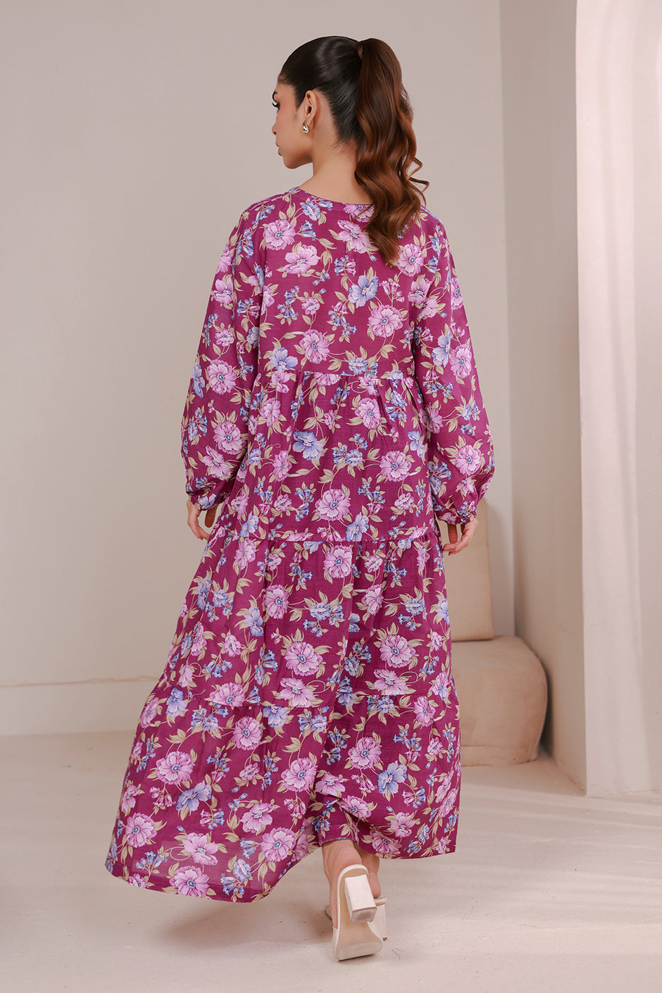 Winter Long Frocks for Women in Pakistan – Winter Frock Fashion Fiesta 2026