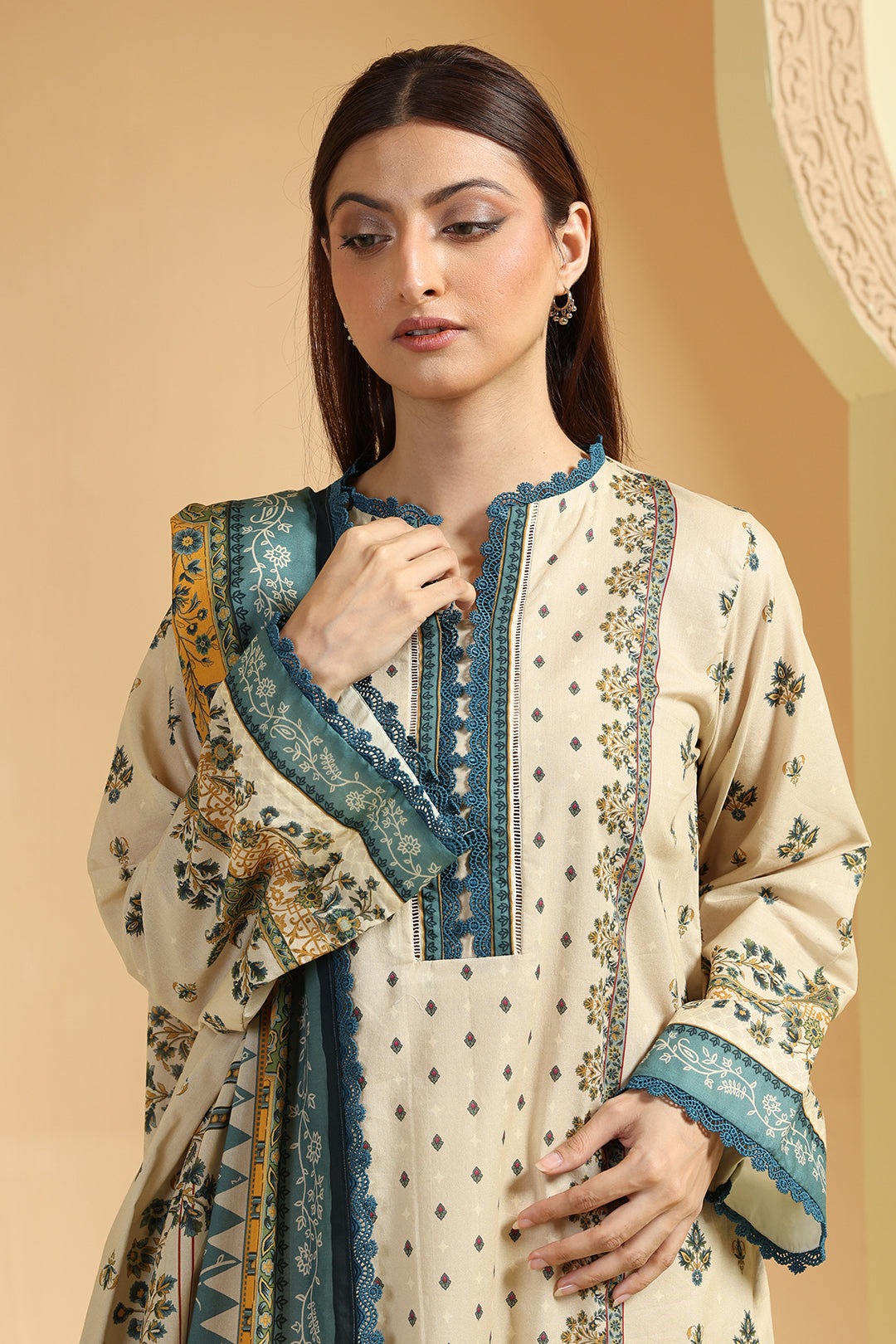Shirt Dupatta - 5718