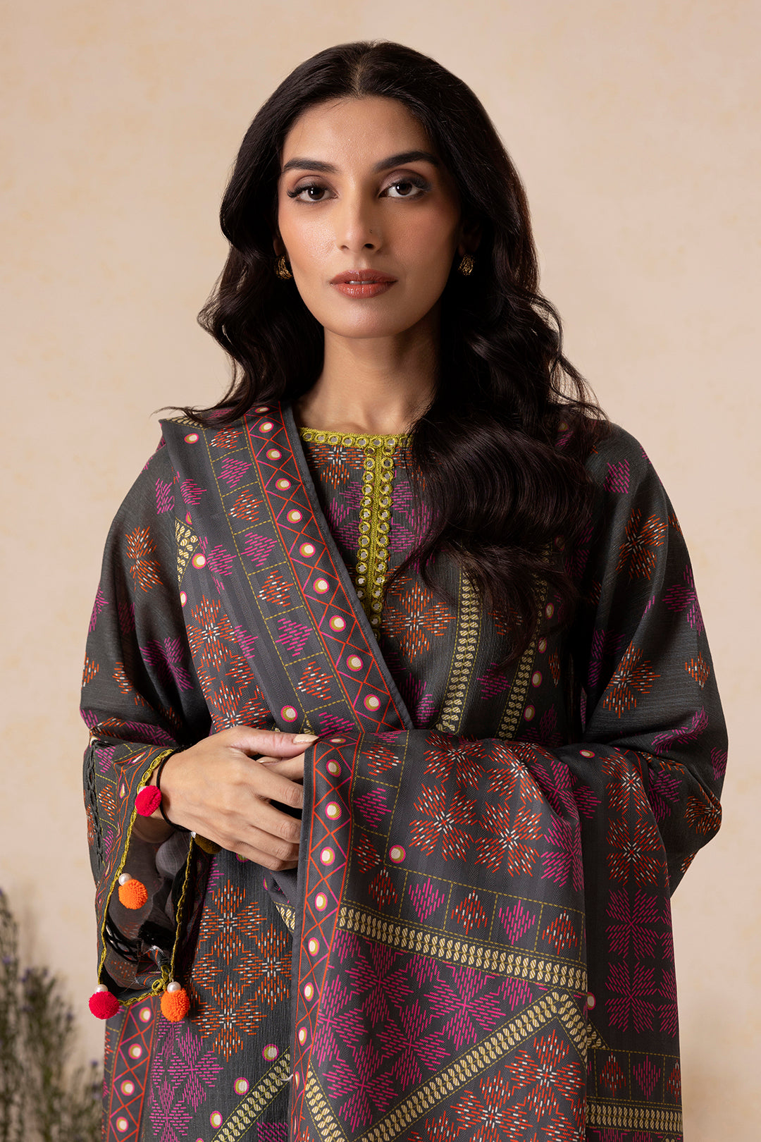 Shirt Shalwar Shawl - 0145