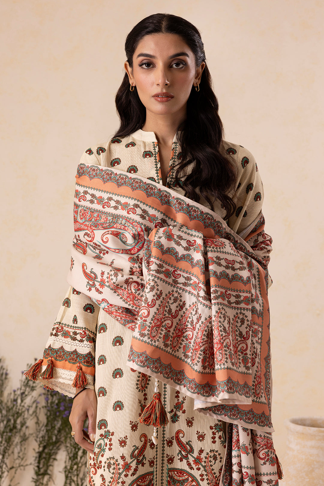 Shirt Shalwar Shawl - 0155