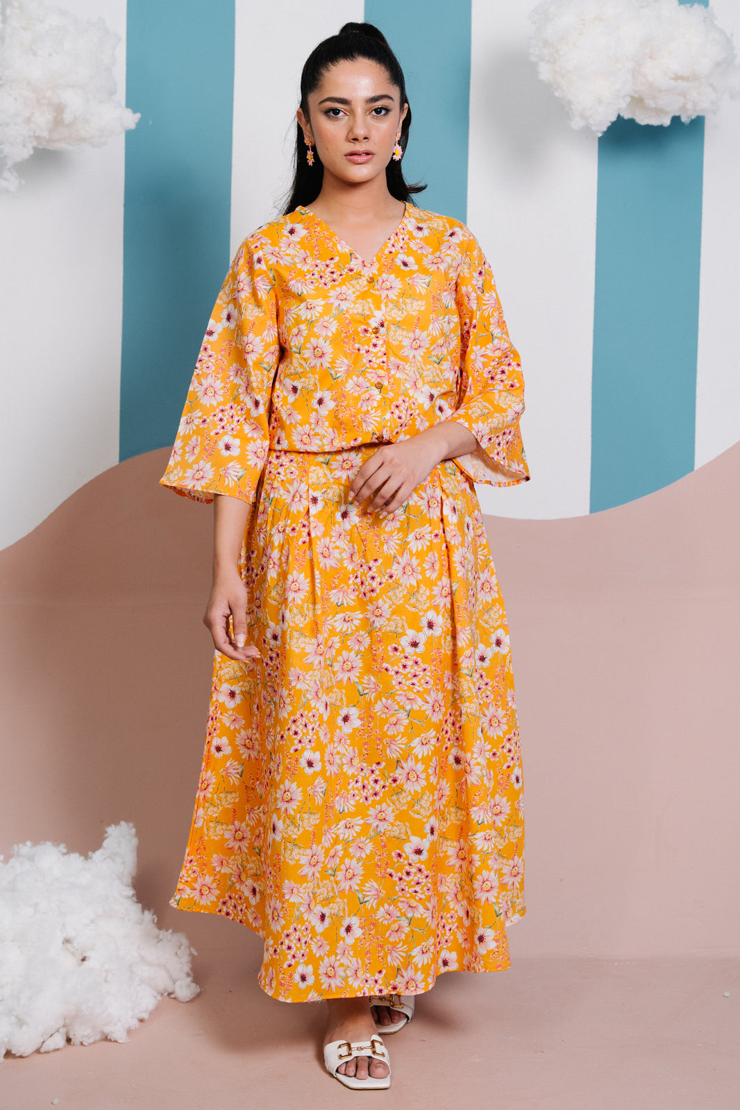 Co-Ord Sets for Women in Pakistan | 2-Piece Co-ord Set for Girls