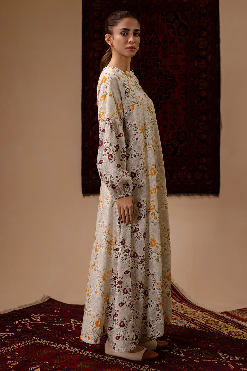 Long Frocks for Women in Pakistan - Frock Fashion Fiesta 2025