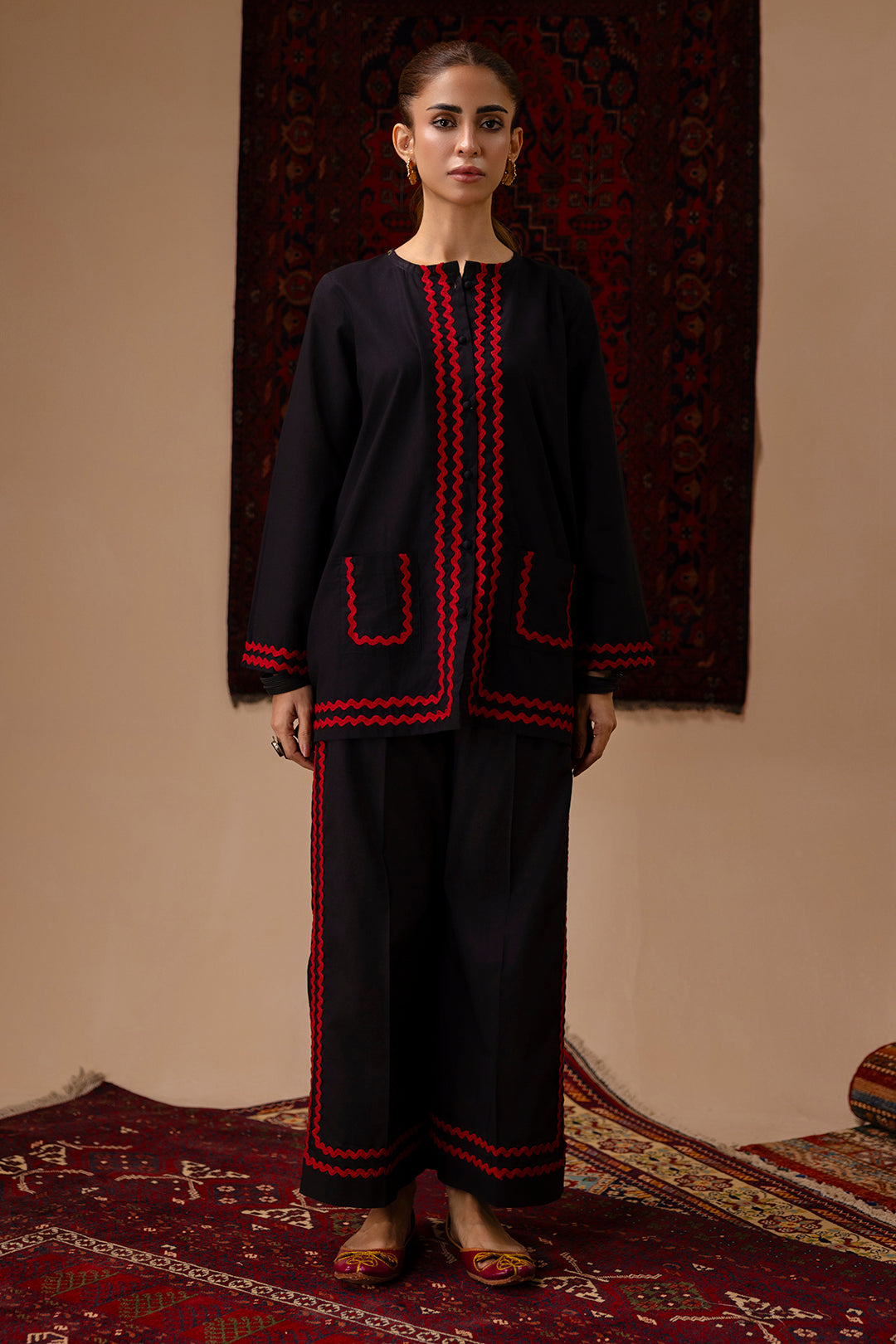 Co-Ord Sets for Women in Pakistan | 2-Piece Co-ord Set for Girls