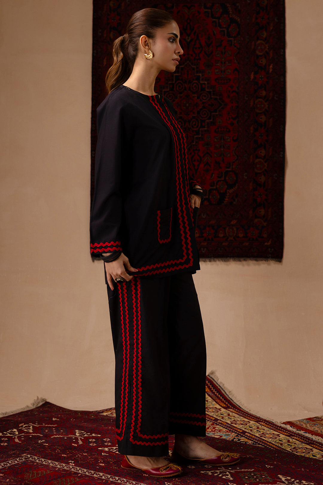 Co-Ord Sets for Women in Pakistan | 2-Piece Co-ord Set for Girls