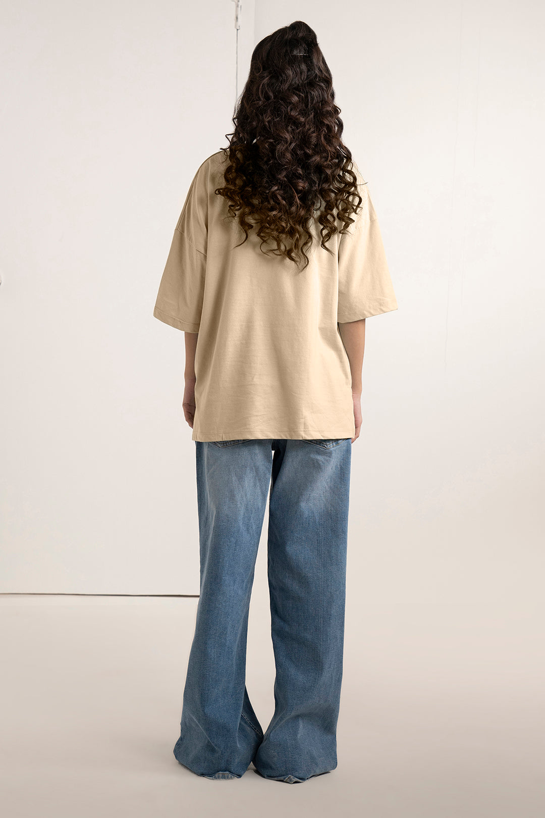 Oversized Basic T-Shirt - 5012