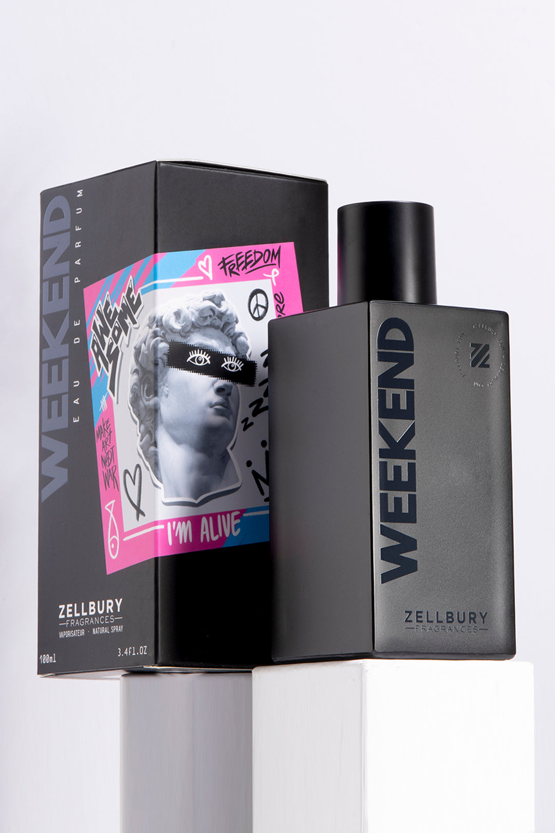 Weekend - Long Lasting Perfumes For Men - Zellbury